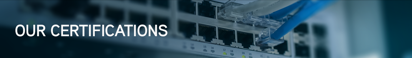 Our certifications | IPConsul